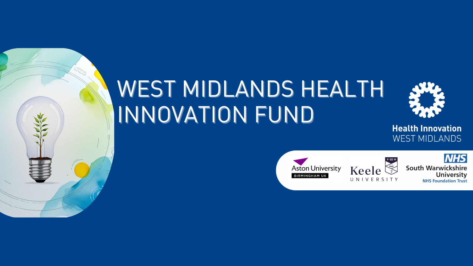 West Midlands Health Innovation Fund - HIWM
